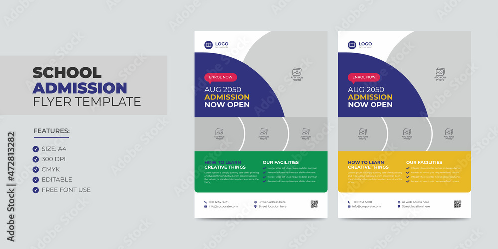 Education Poster Design Template