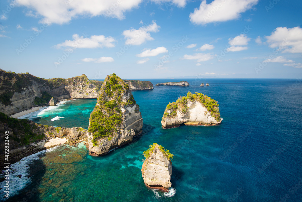 Photo & Art Print Thousand Island Viewpoint - Nusa Penida, Indonesia ...