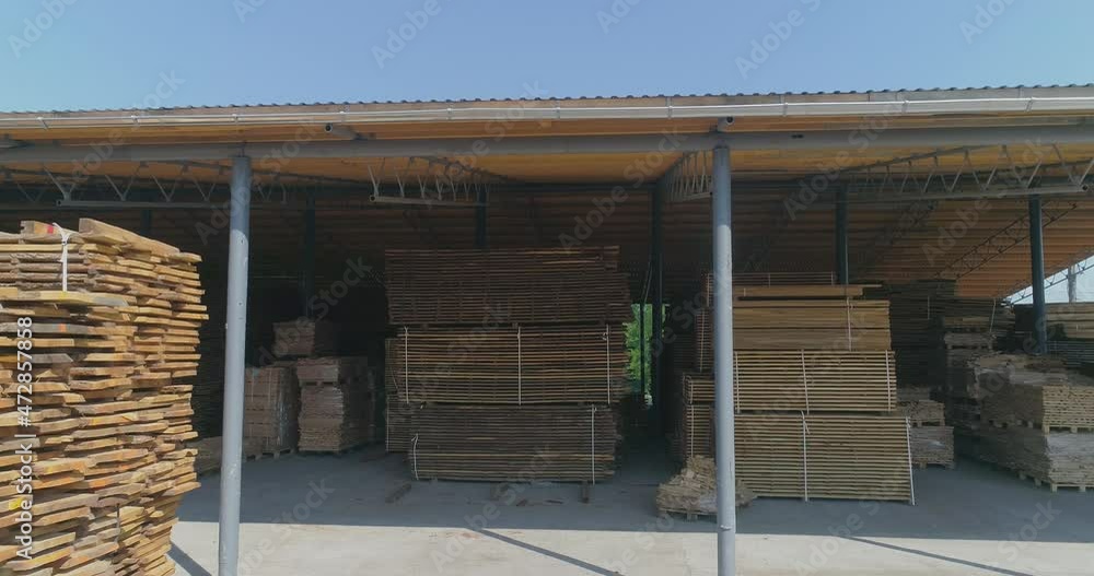 Drying Wood Outdoor. Drying Wood Naturally. the removal of water from ...