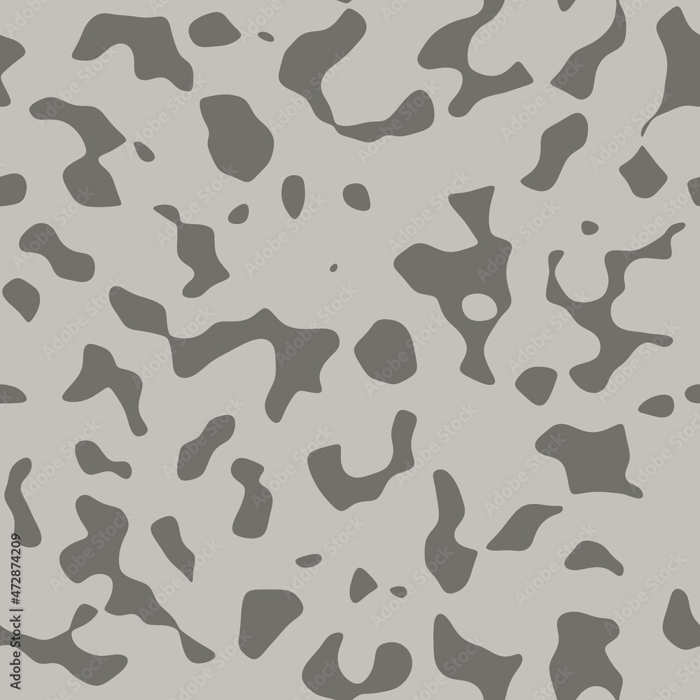 Seamless abstract non print resembling strange colored animal skin ...