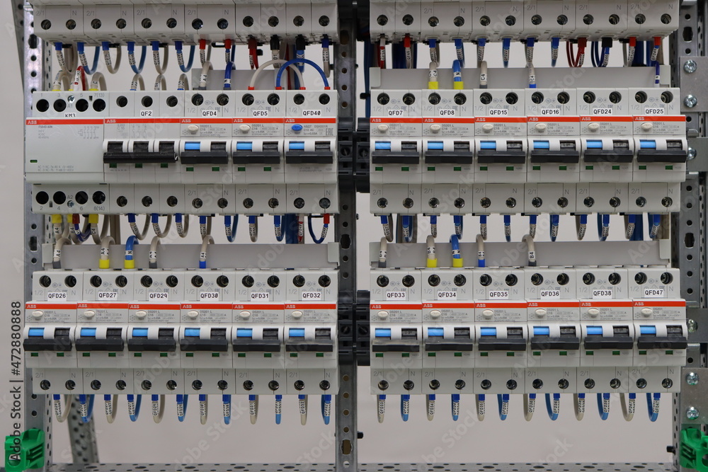 Automatic differential current automata ABB.3-phase automatic ...