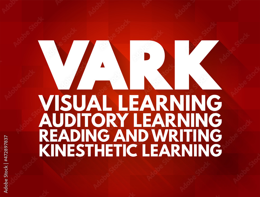 VARK Learning Styles model - was designed to help students and others ...