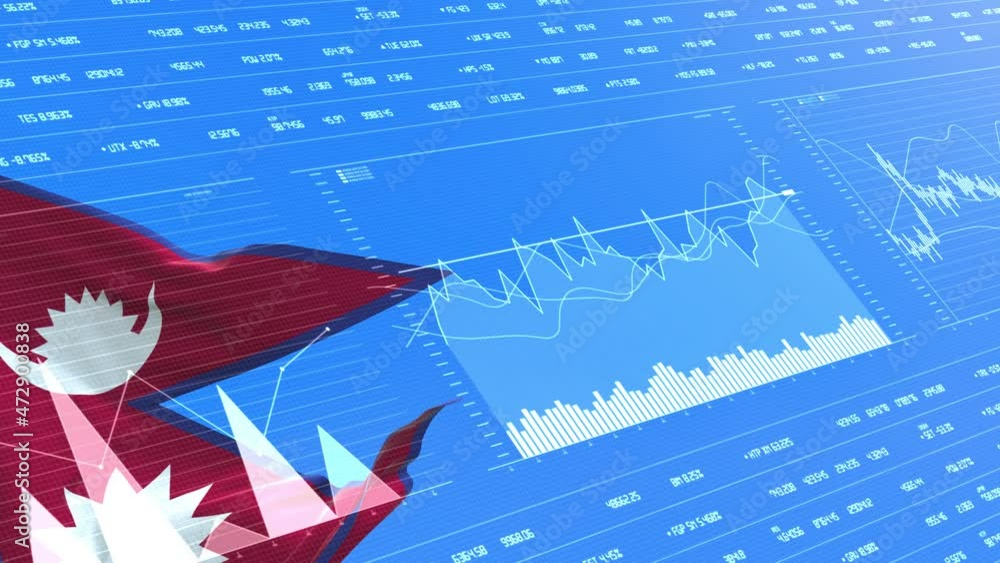 National report, graph, data, infographics Stock Video | Adobe Stock