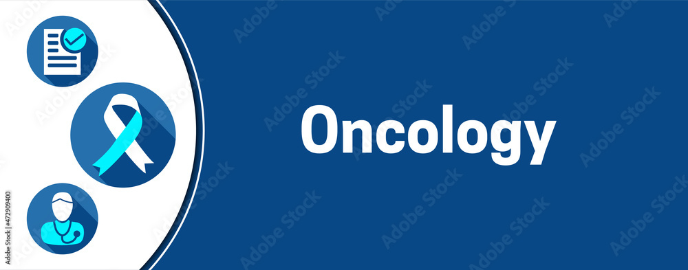 Oncology Banner Illustration Stock Vector | Adobe Stock