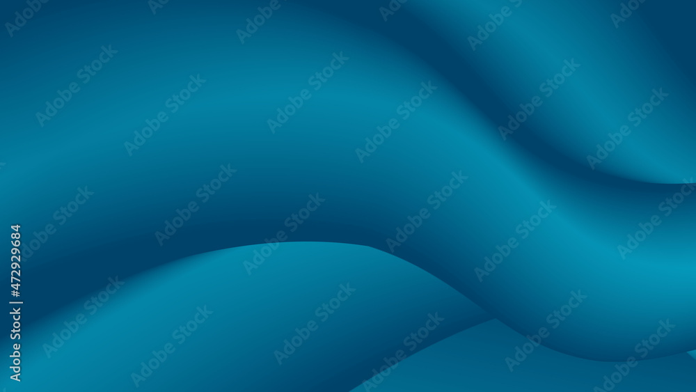 abstract blue and navy blue wave background, 3d rendering wavy ...
