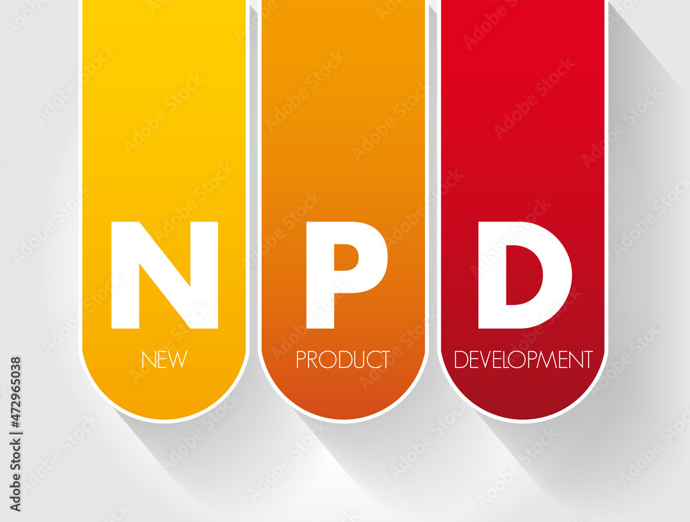 NPD New Product Development - complete process of bringing a new ...