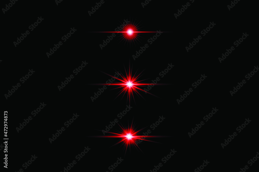 Lens Flares Pack Stock Vector | Adobe Stock