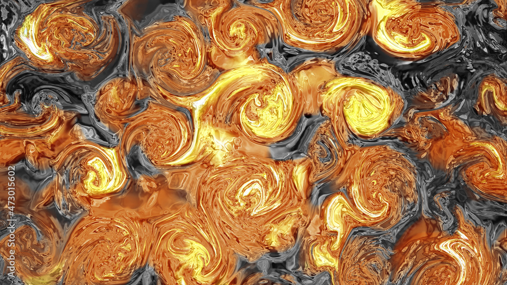 art colorful liquid wave background. glass liquid background for using ...