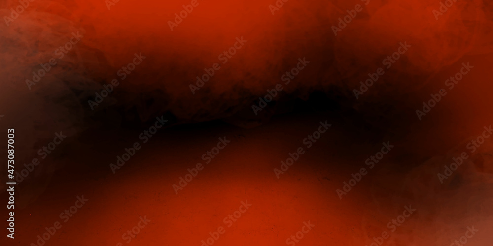 Dark Red horror scary background. Dark grunge red texture concrete ...