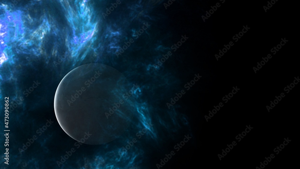 science fiction wallpaper. Beauty of deep space. Colorful graphics for ...