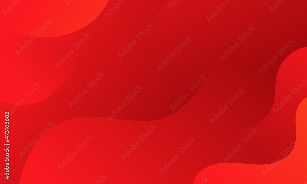 Abstract Red liquid background. Modern background design. gradient ...