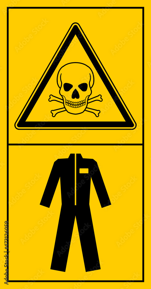 cmssn130 CombinationMachineSafetySignNew cmssn - mssn81mssn84v vertikal ...