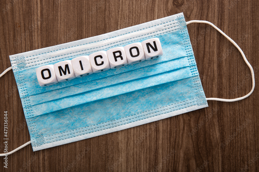 New covid-19 omicron variant. Concept Medical and COVID-19 Omicron ...