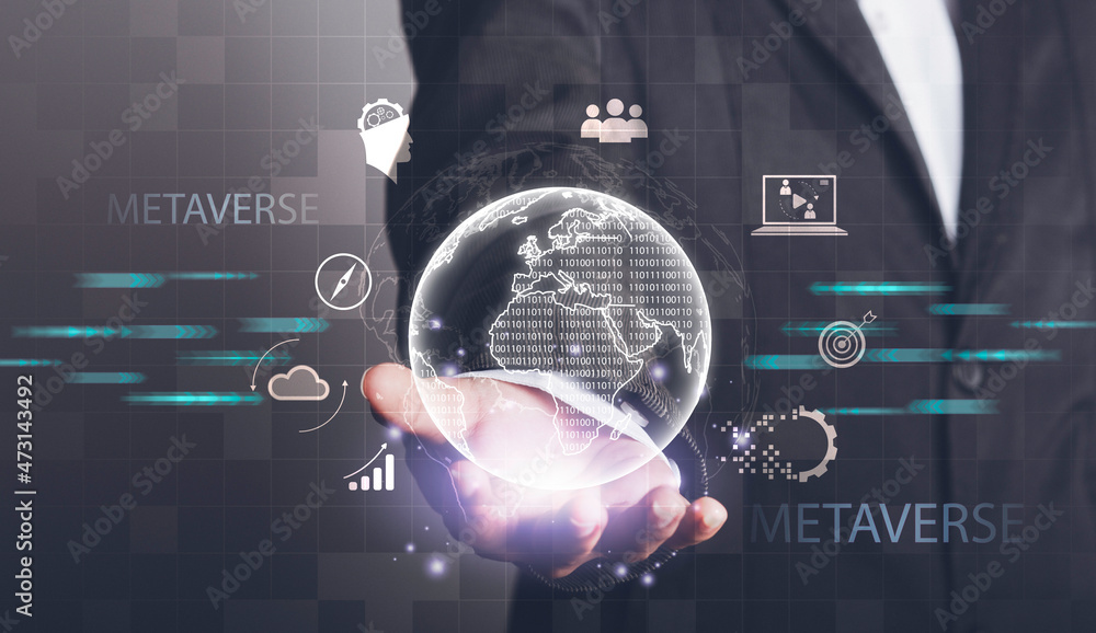 Metaverse Technology, Global business, Digital marketing, Digital link ...
