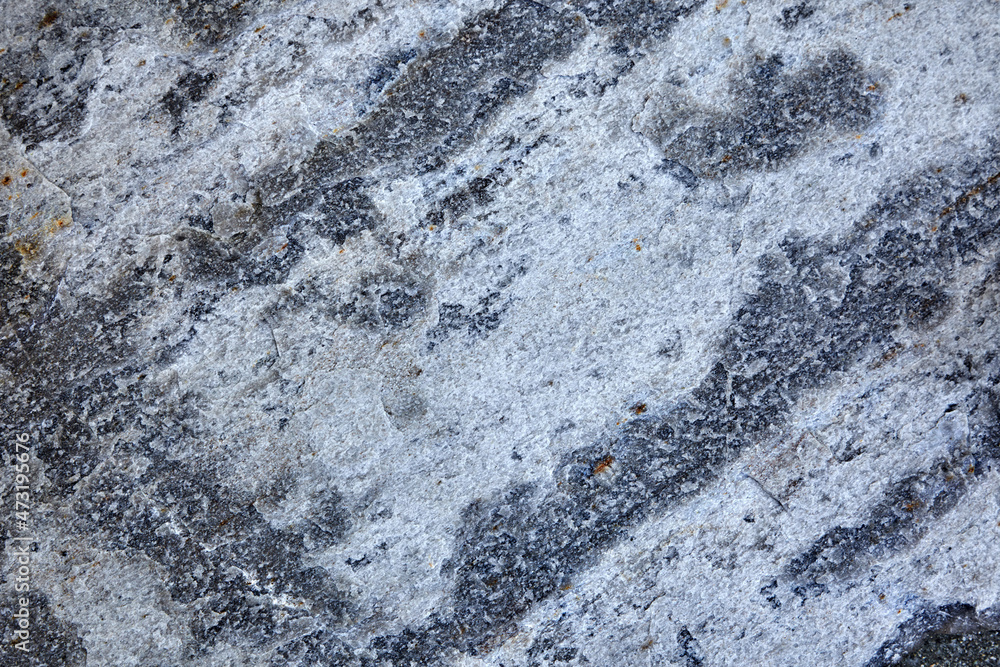 Detail of texture and colors in a stone patio paver Stock Photo | Adobe ...