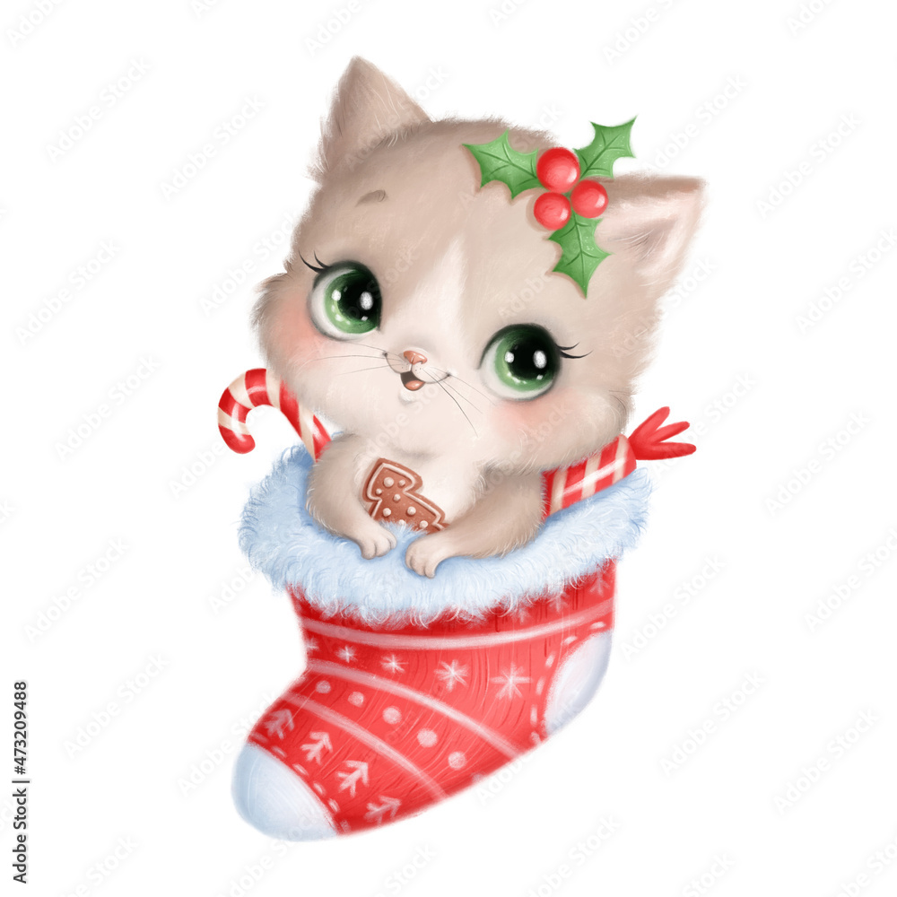 Cute Christmas Animal