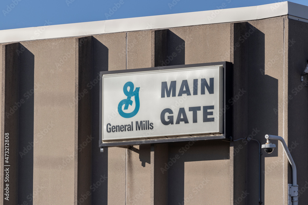 General Mills Cereal Plant. General Mills is a manufacturer of branded ...