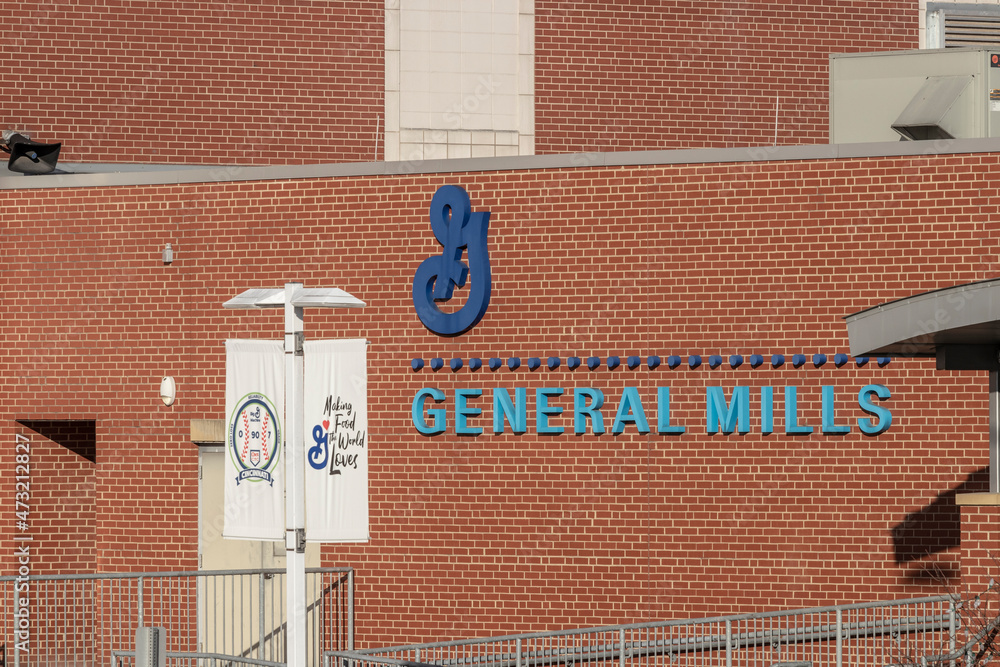 General Mills Cereal Plant. General Mills is a manufacturer of branded ...