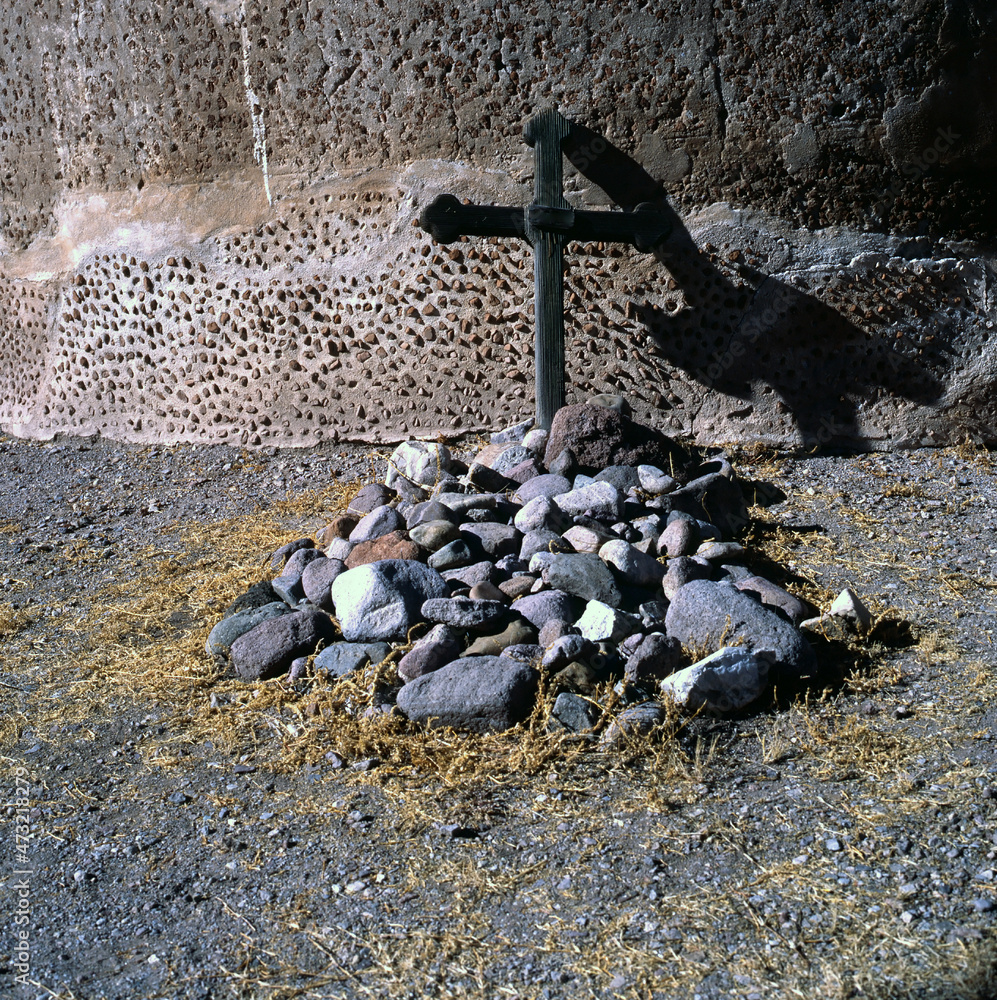 Old Western Cemetery Stock Photo | Adobe Stock