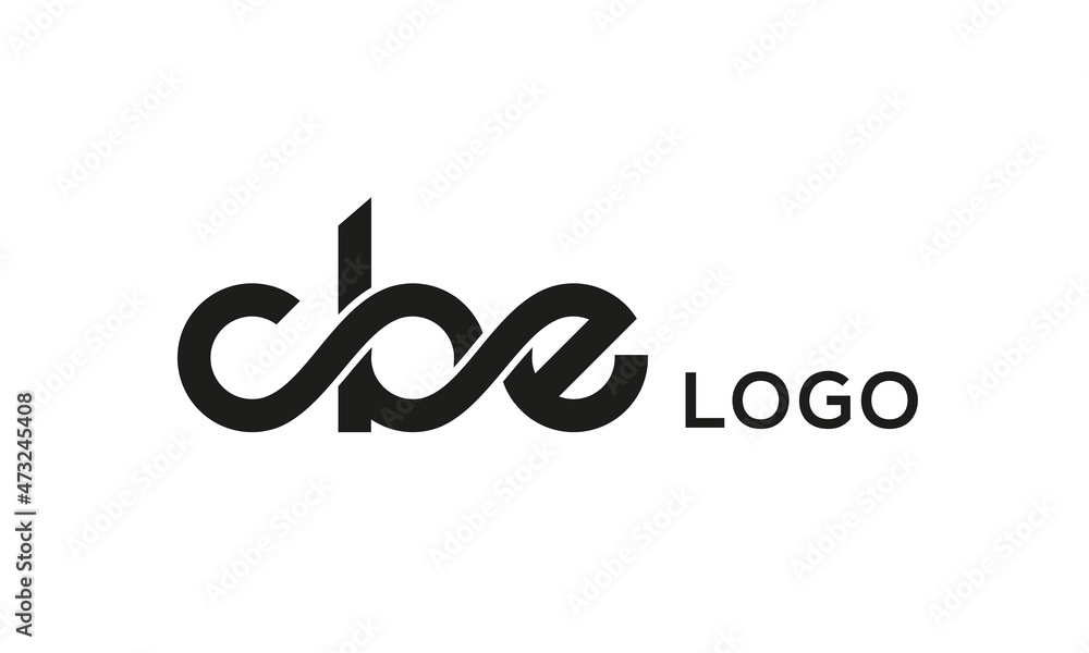 Letter CBE creative logo design vector Stock Vector | Adobe Stock