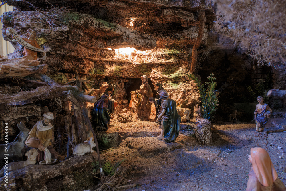 Presepe Stock Photo | Adobe Stock