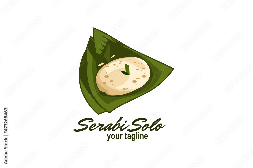 Serabi solo, Indonesian traditional pancakes, made of rice flour, flour ...