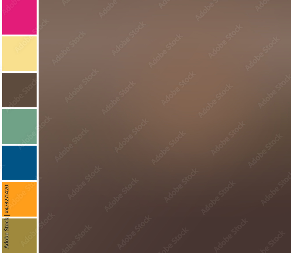 Nature Brown gradient color background with theme Designer Color ...