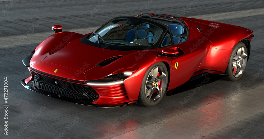 The Ferrari Daytona SP3 is based on one of the most spectacular feats ...