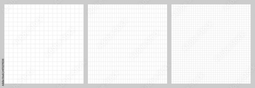 kariertes Papier Stock Vector | Adobe Stock