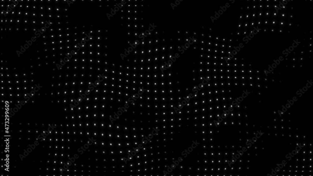 Seamless - Halftone dots motion background, Dot cartoonist background ...