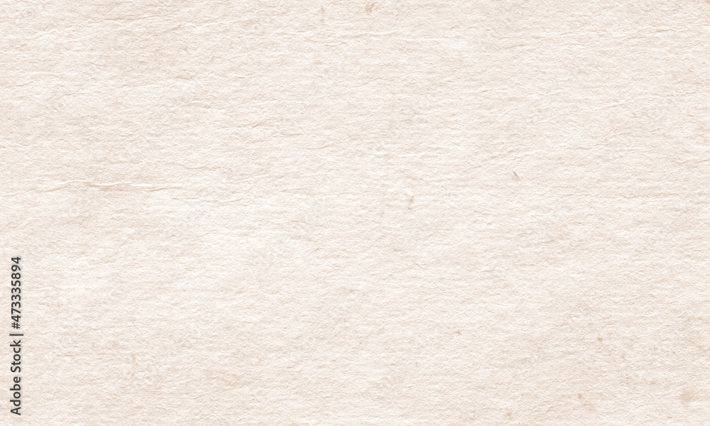 Texture of old organic light cream paper, background for design with ...