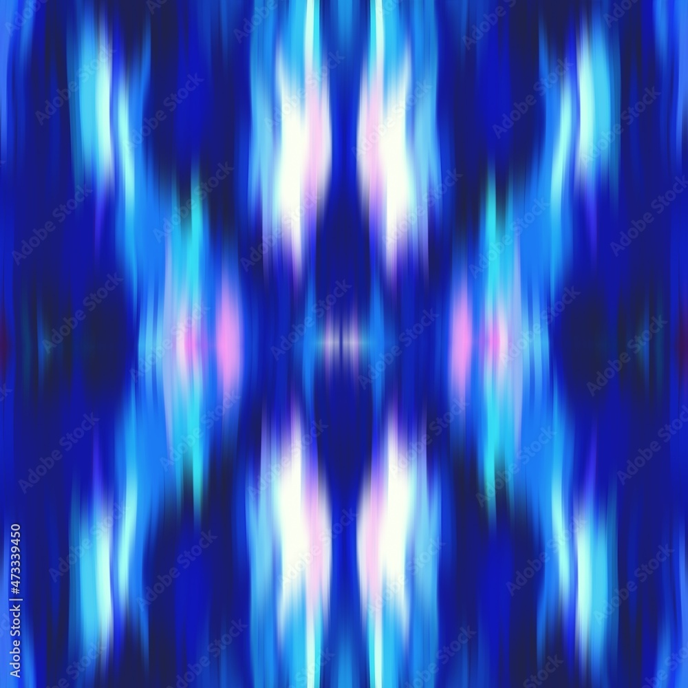 Optical kaleidoscope blur texture background. Seamless washed out ...
