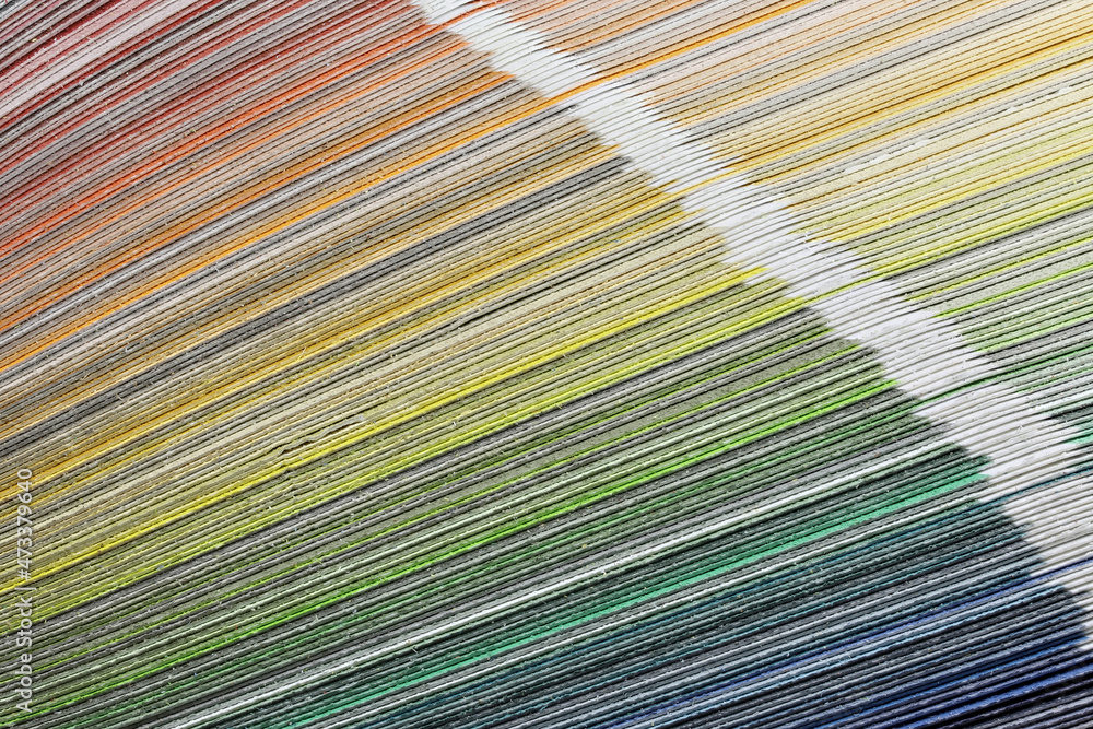 color fan deck with range of facade paint Stock Photo | Adobe Stock