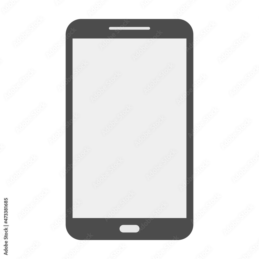smartphone clip art vector illustration Stock Vector | Adobe Stock