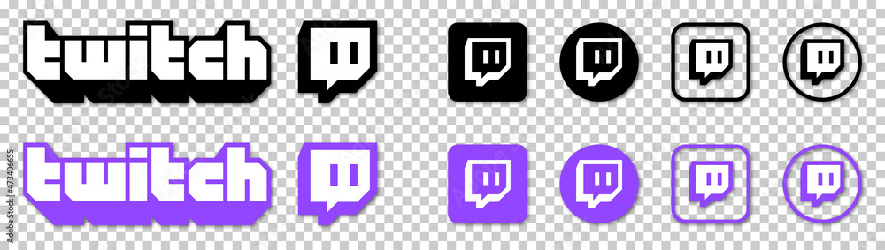 Twitch Logo Png Transparent Background