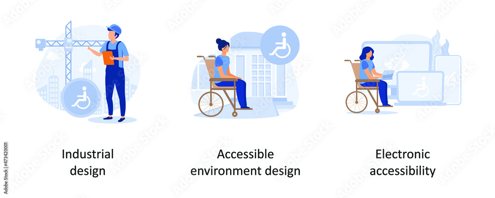 Industrial design, Accesible environtment design, Electronic ...