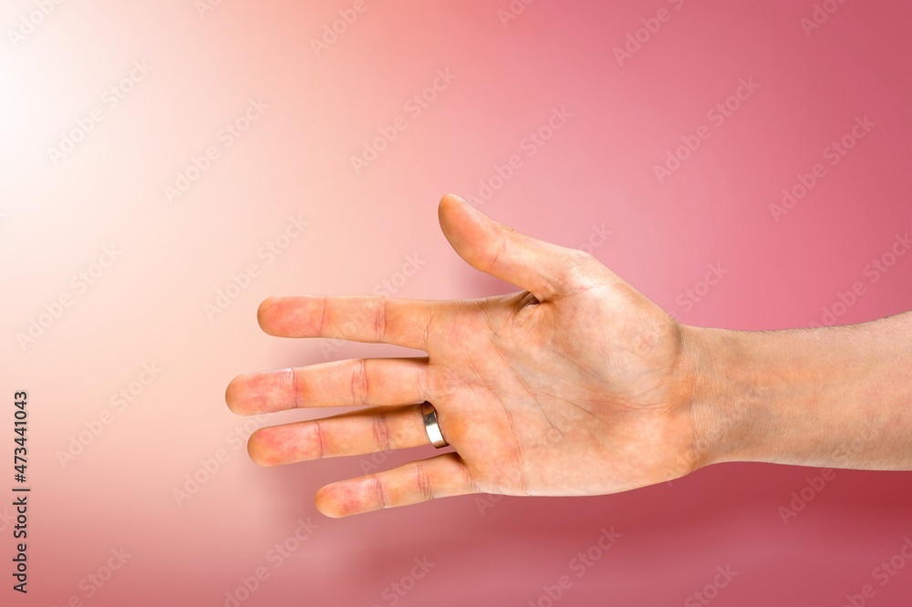 symbols of hand, Hand different indications image Stock Photo | Adobe Stock