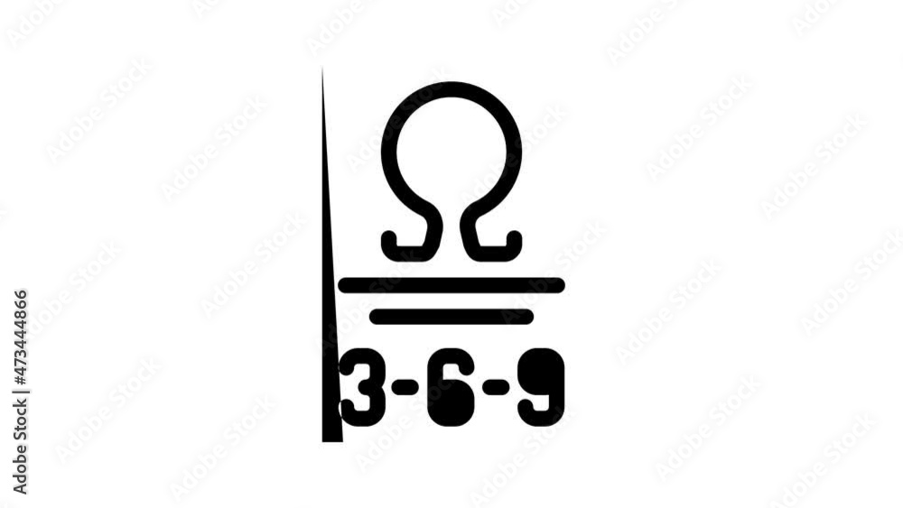 omega 369 nutrition fact animated glyph icon omega 369 nutrition fact ...