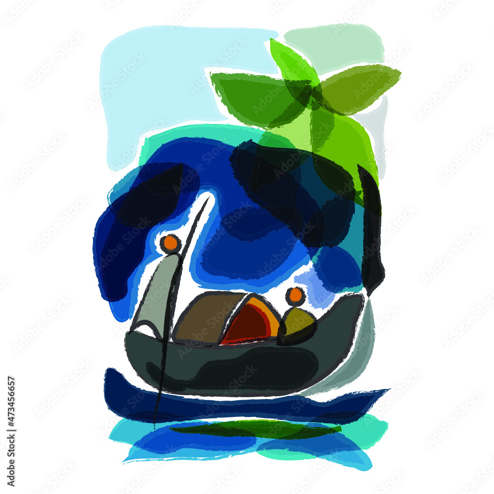 Kerala's drawings and illustrations for post cards, poster, calendar ...