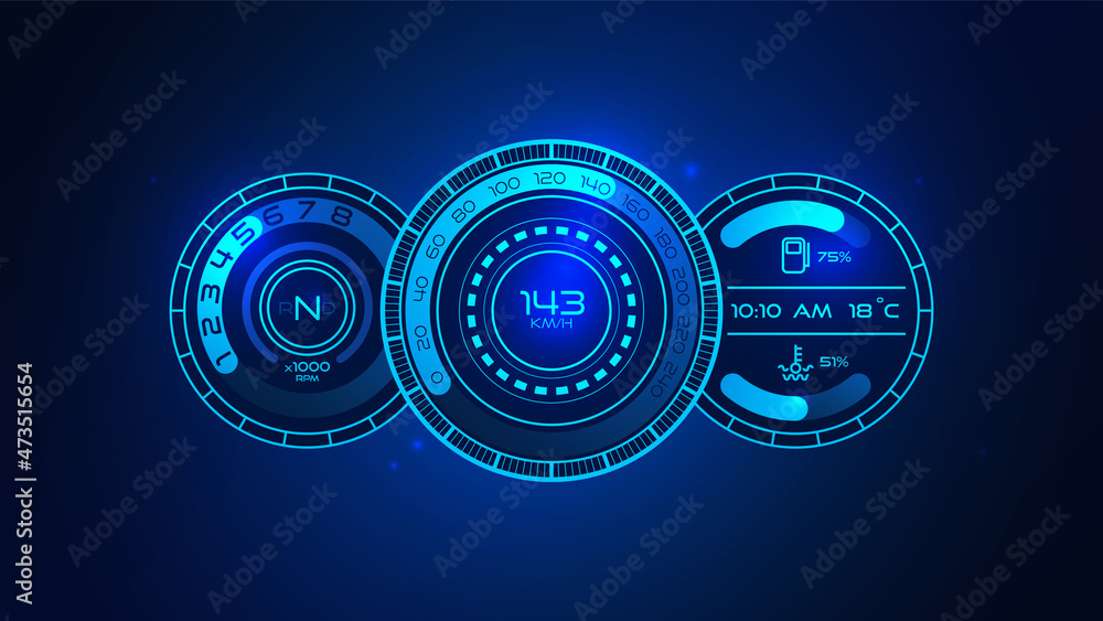 Speedometer Hud