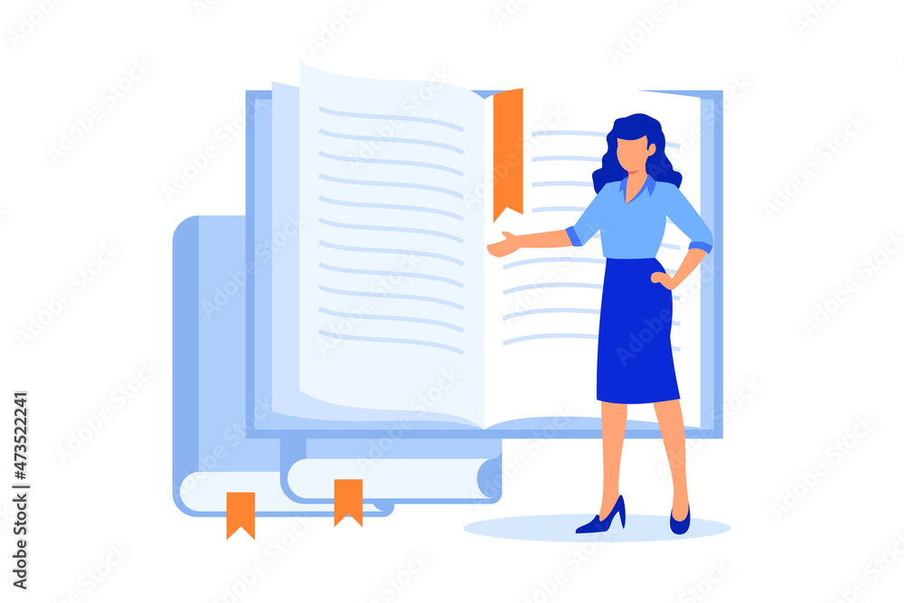 school curriculum illustration exclusive design inspiration Stock ...