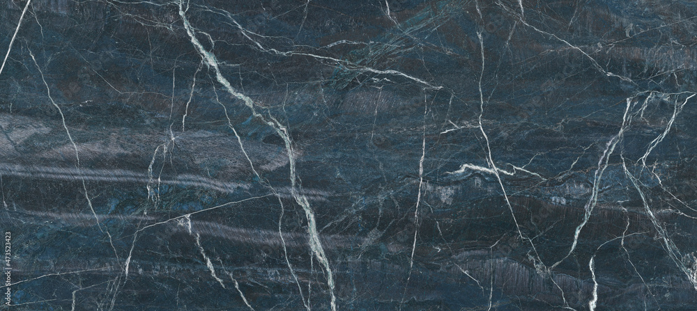 Luxury Blue Marble slab Closeup, Marble Closeup, Luxury texture Slab ...