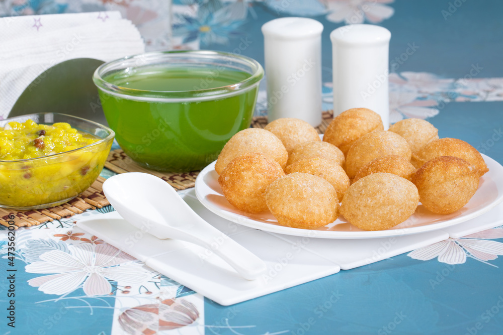 Gol Gappa Stock Photo | Adobe Stock