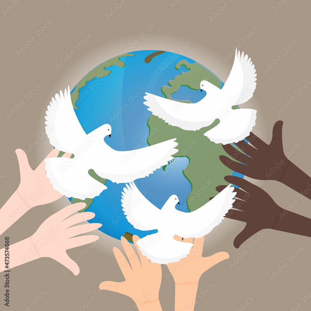 Day of Human Rights and Solidarity of Multiracial Groups for Global ...
