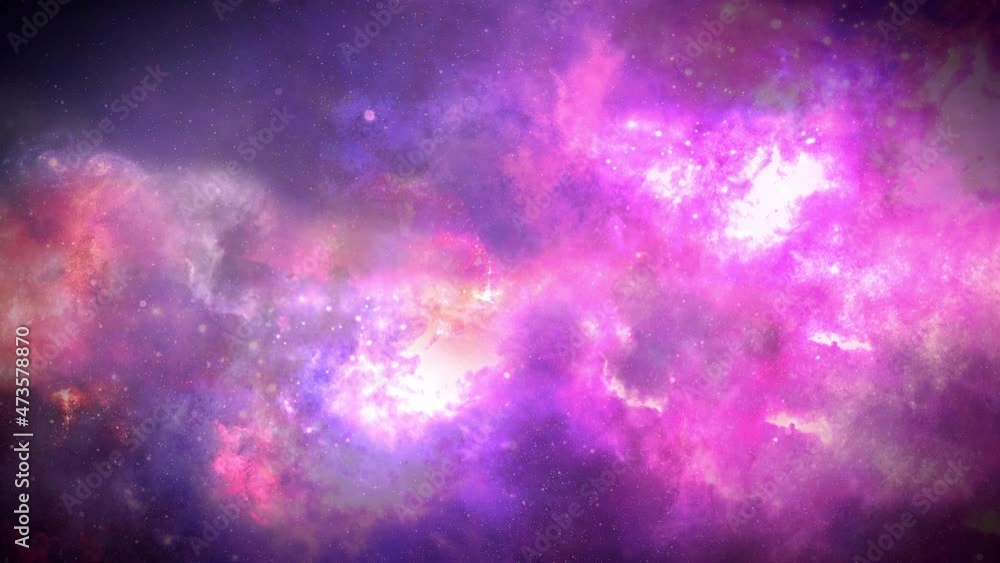 Flying In Orion Nebula 4K is motion footage for scientific films and ...