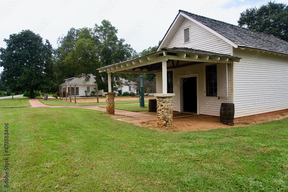 Plains, Georgia: Jimmy Carter National Historic Site. Carter family ...