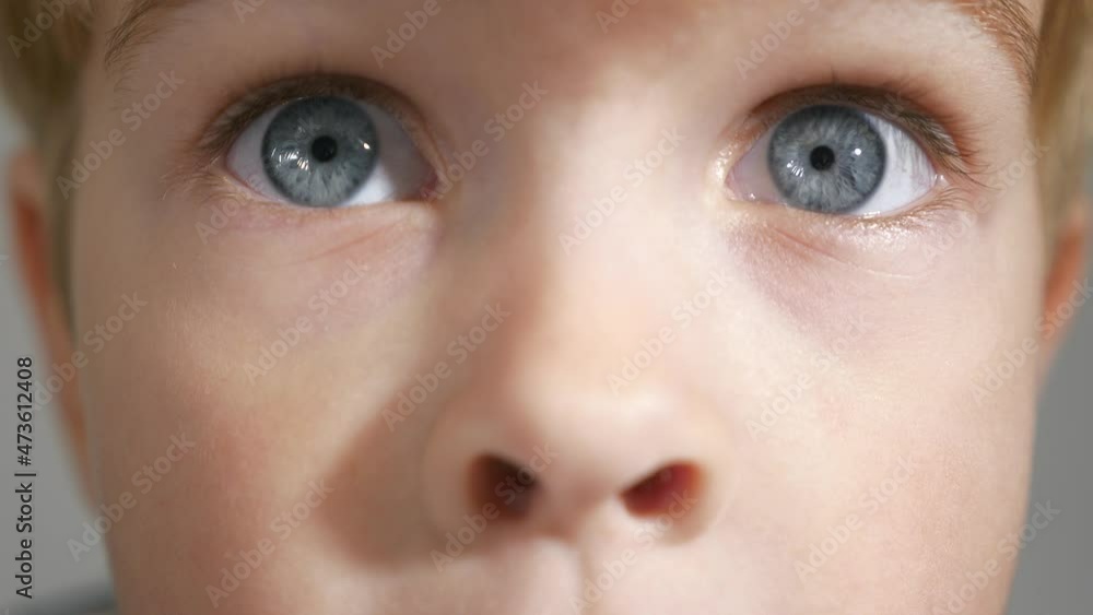 Kid Wow Wonder Face Emotion Facial Expression Astonishment Surprise ...