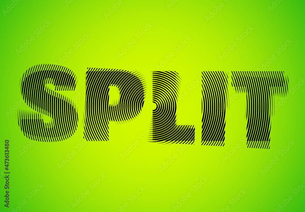 Spinning Text Effect Stock Template | Adobe Stock