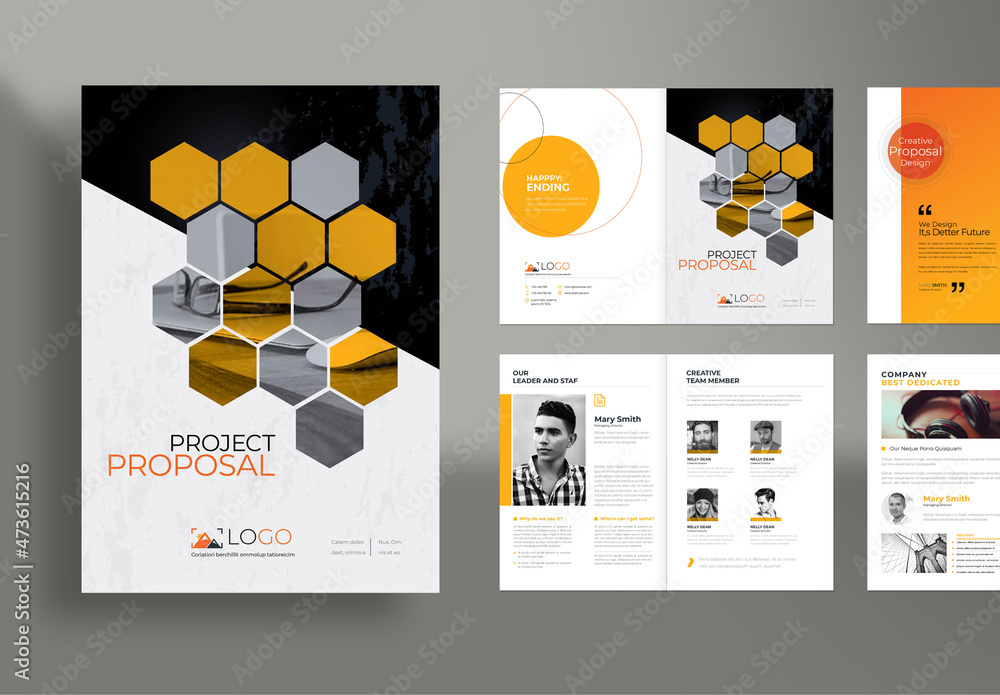 Photographer Creative Project Proposal Stock Template Adobe Stock photographer-creative-project-proposal-stock-template-adobe-stock
