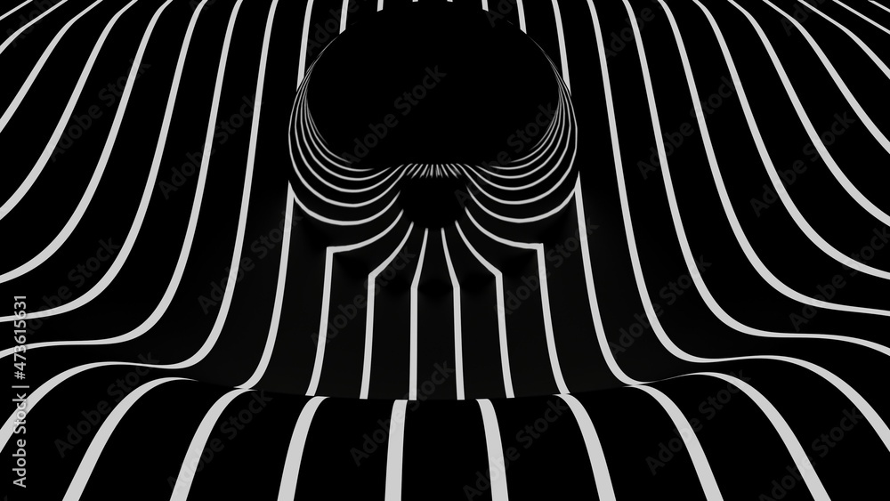 3d abstract background for desktop, 3d abstract geometric design. Stock ...